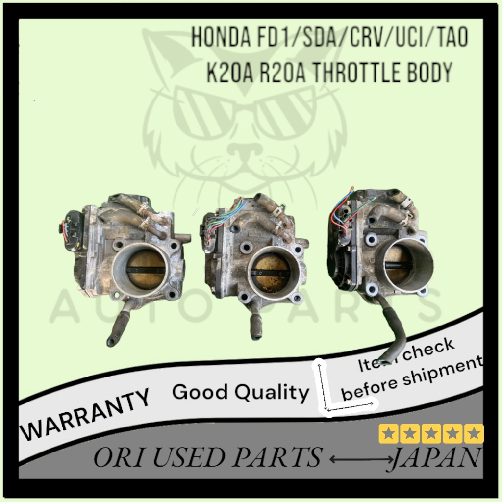 HONDA FD1/SDA/CRV/UCI/TAO K20A R20A THROTTLE BODY | Shopee Malaysia