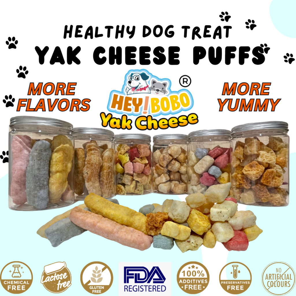 [HEY!BOBO] [🔥BEST DEAL🔥] Yak Cheese Puff Assorted Flavors Various ...