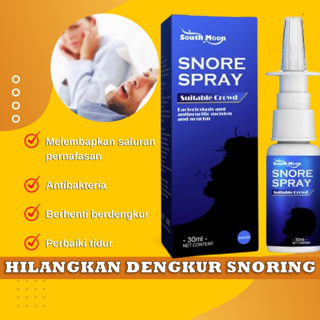 Nasal Anti Snoring Spray Untuk Hidung Tersumbat Ubat Dengkur Snore ...