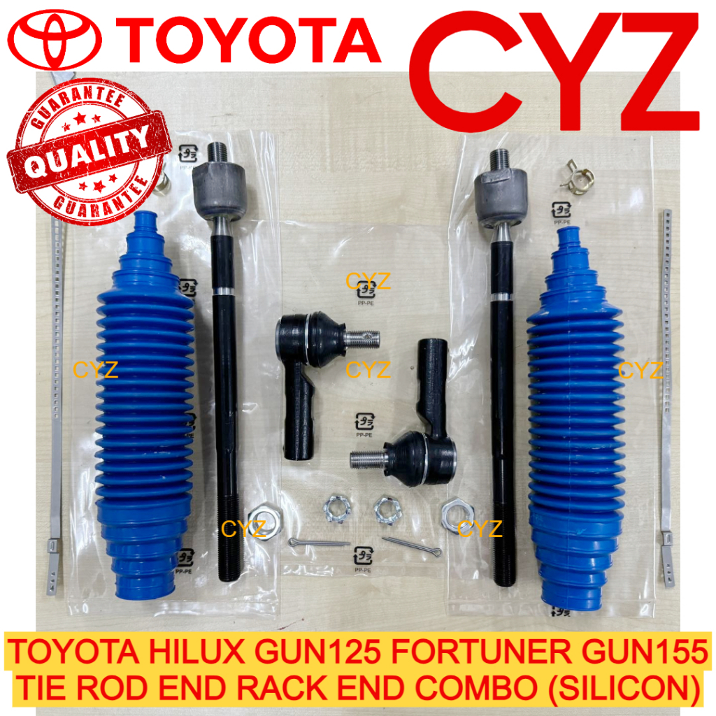 Combo Set Toyota HILUX GUN125 GUN126, FORTUNER GUN155 2014-2018Y Tie ...