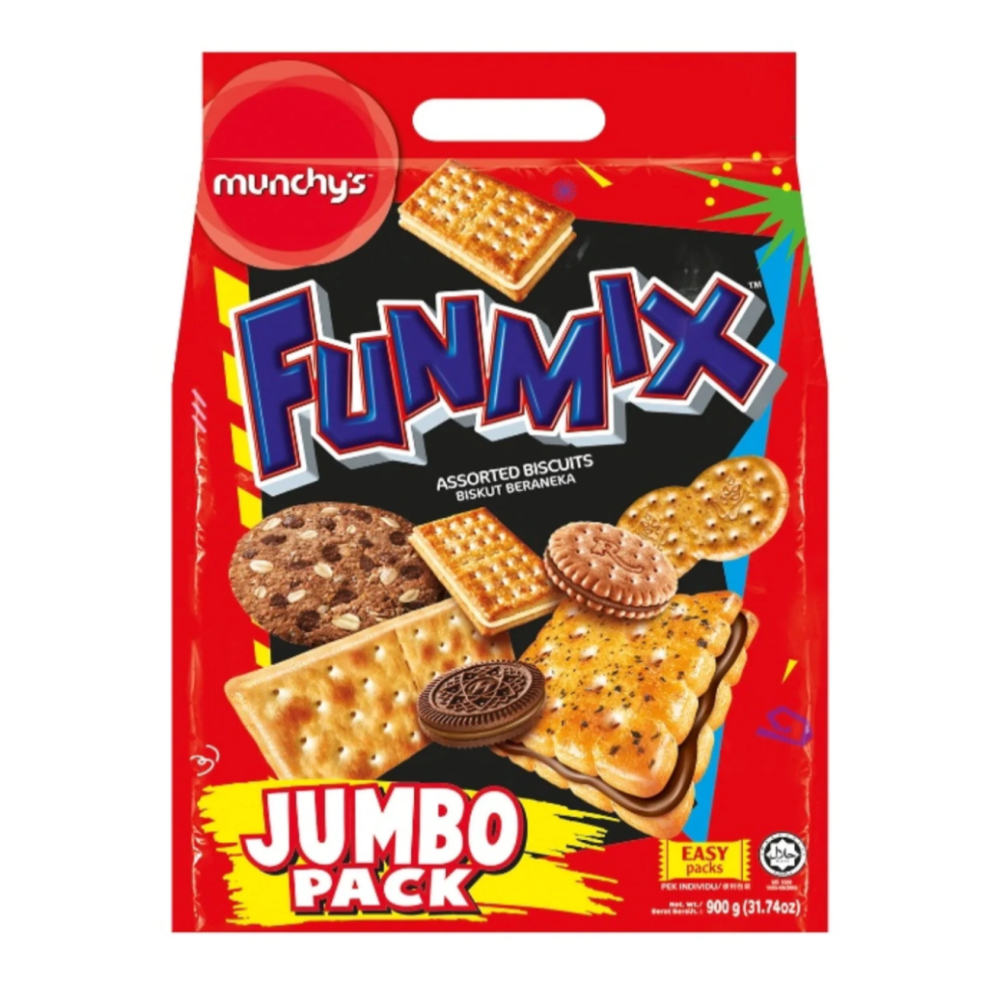 Munchy's Big Value Biscuits Assorted 900g | Shopee Malaysia