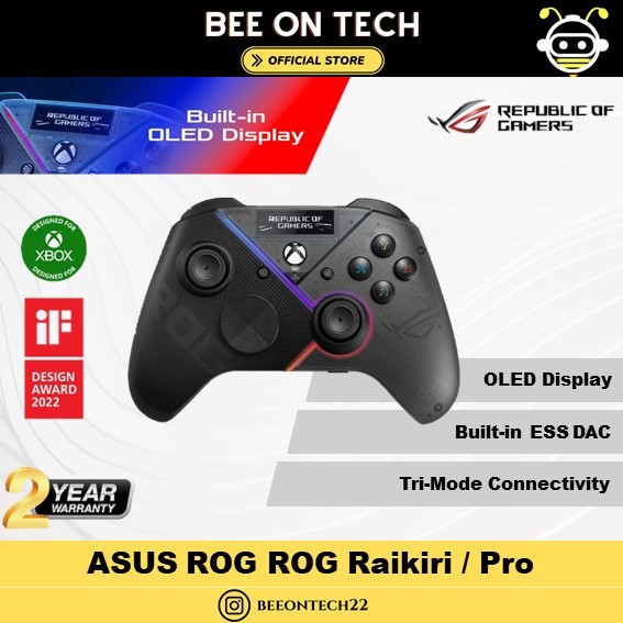ASUS ROG Raikiri / Raikiri Pro PC controller | Shopee Malaysia