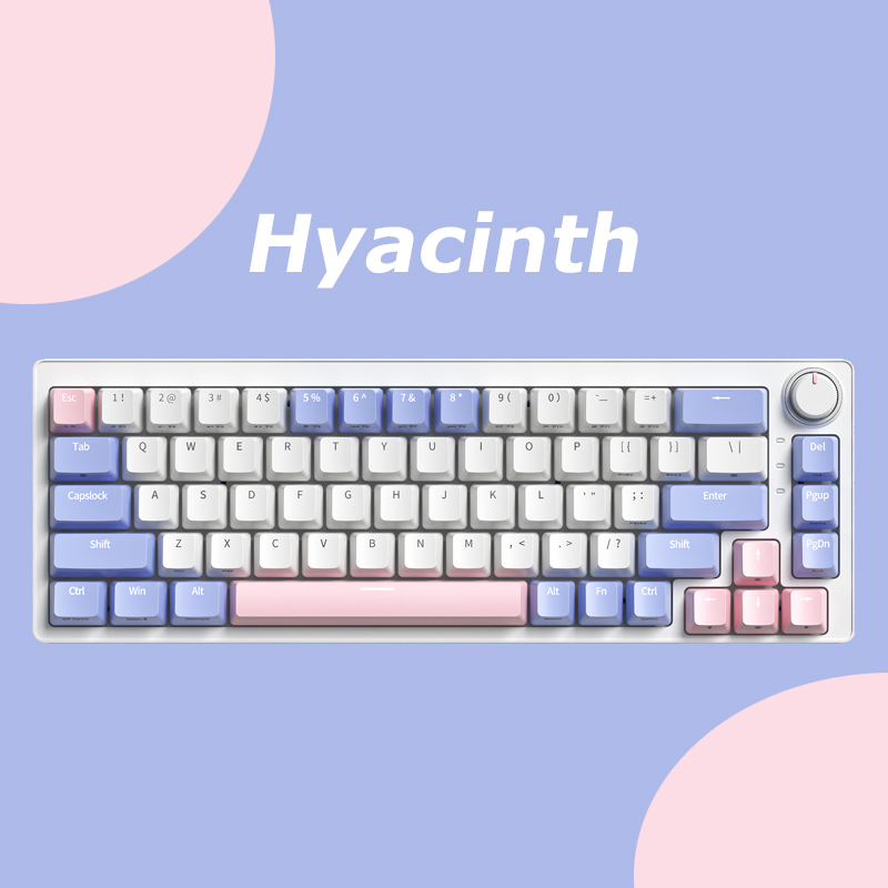 Kinyo 66 Keys Mechanical keyboard wireless hot swappable RGB Multimedia gaming keyboard win mac ...