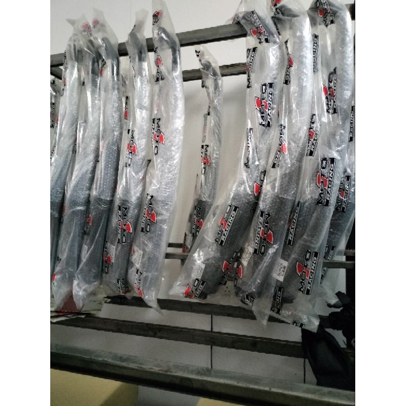MOTO1 RACING FZ150i 32mm SENYAP STANDARD CUT EXHAUST MOTO 1 EKZOS ...