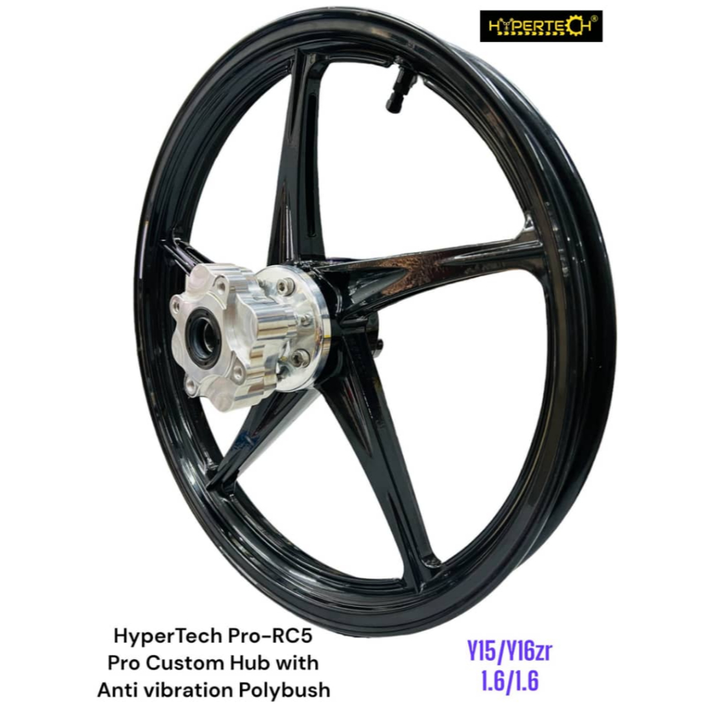 SPORT RIM HYPERTECH PRO-RC5 CUSTOM HUB FOR Y15 Y16 Y15ZR Y16ZR SNIPER ...