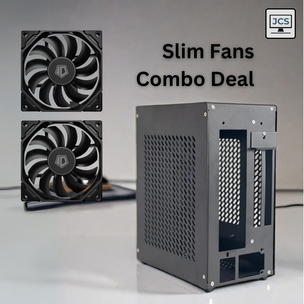 JCS J1 - 5.4L Ultra Mini ITX Desktop Casing - ITX Case - A4 Layout ...