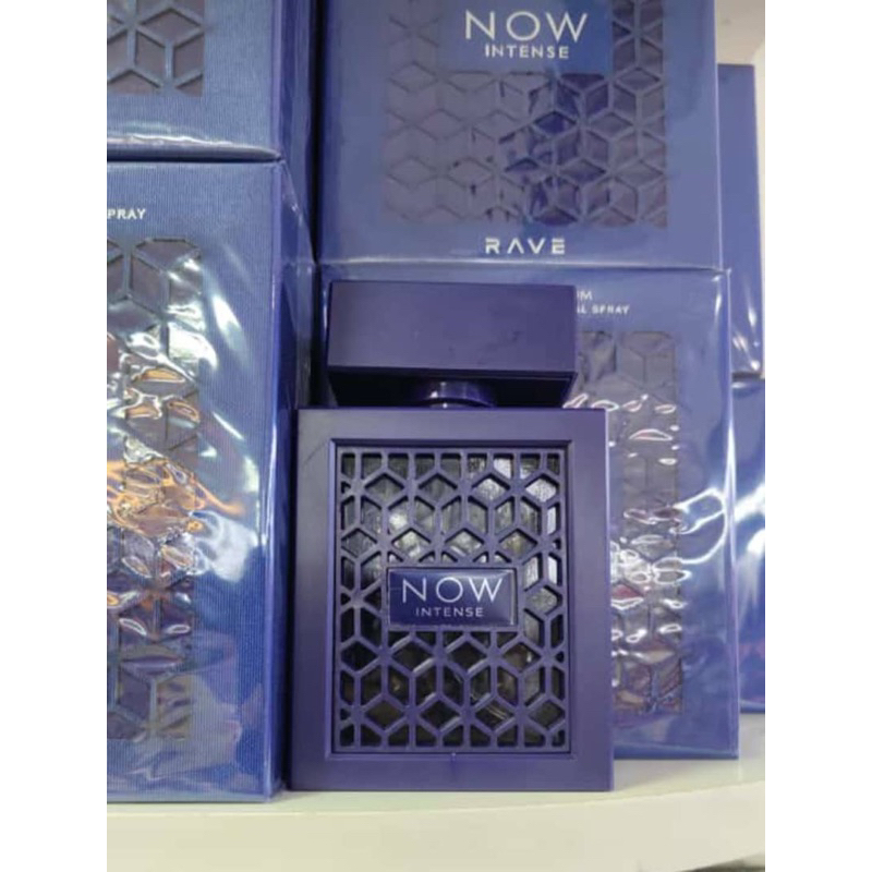 Ready Stock Perfume ( Now Rave Intense ) For Men Eau De Parfum 100 ml ...