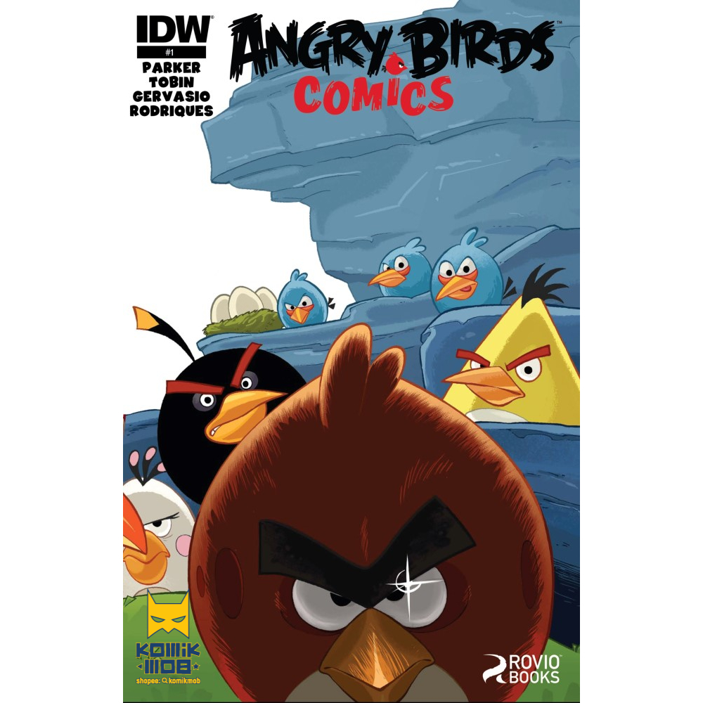 Angry Birds Comics (2014) • COMPLETED • Issue 1-12 + BONUS • Comic ...