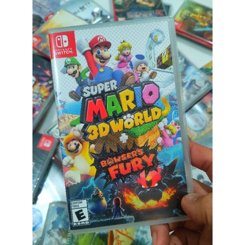 [NS] Super Mario 3D World + Bowser's Fury 超级马力欧 3D 世界 + 狂怒世界 / Nintendo Switch | Shopee Malaysia
