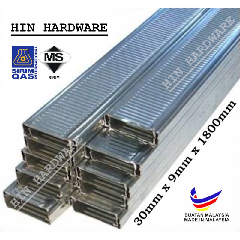 HIN [NO LIMIT PER ORDER] SIRIM Plaster Siling Channel | Besi Siling ...