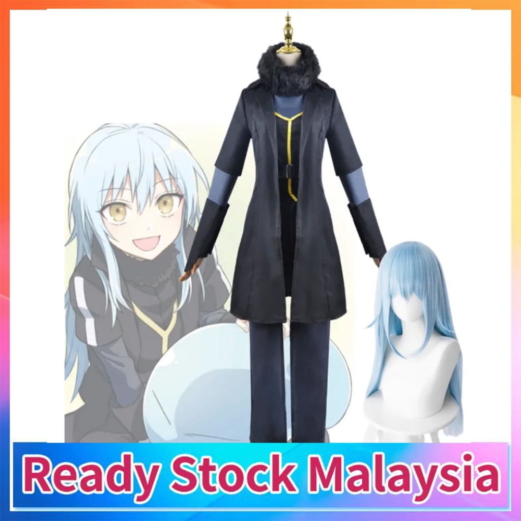 Anime That Time I Got Reincarnated As A Slime Rimuru Tempest Cosplay ...