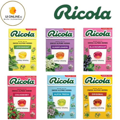 RICOLA SWISS HERB LOZENGES 40G | Shopee Malaysia