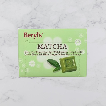 [READY STOCK] 🔥🔥 Beryl's Matcha Green Tea Chocolate With Crunchy Malt ...