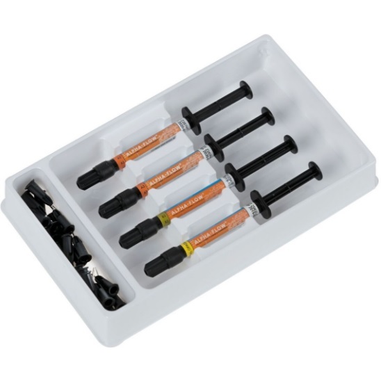 ALPHA FLOW - Light Cure Resin-Based Micro Hybrid Flowable Composite ...