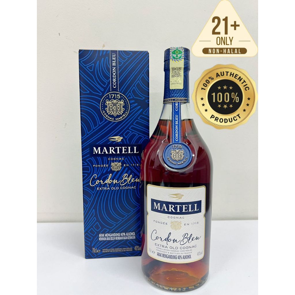 Martell Cordon Bleu Cognac 700ml | Shopee Malaysia
