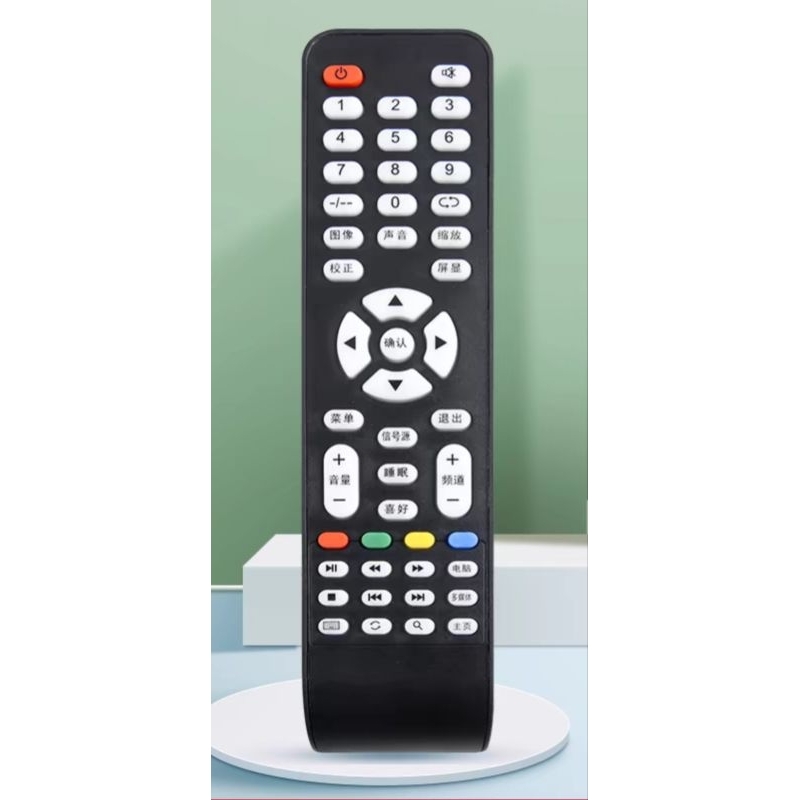 LED TV Remote Control GELL MAG DENN ISONIC V-trac（A）SAMView RICSON ...