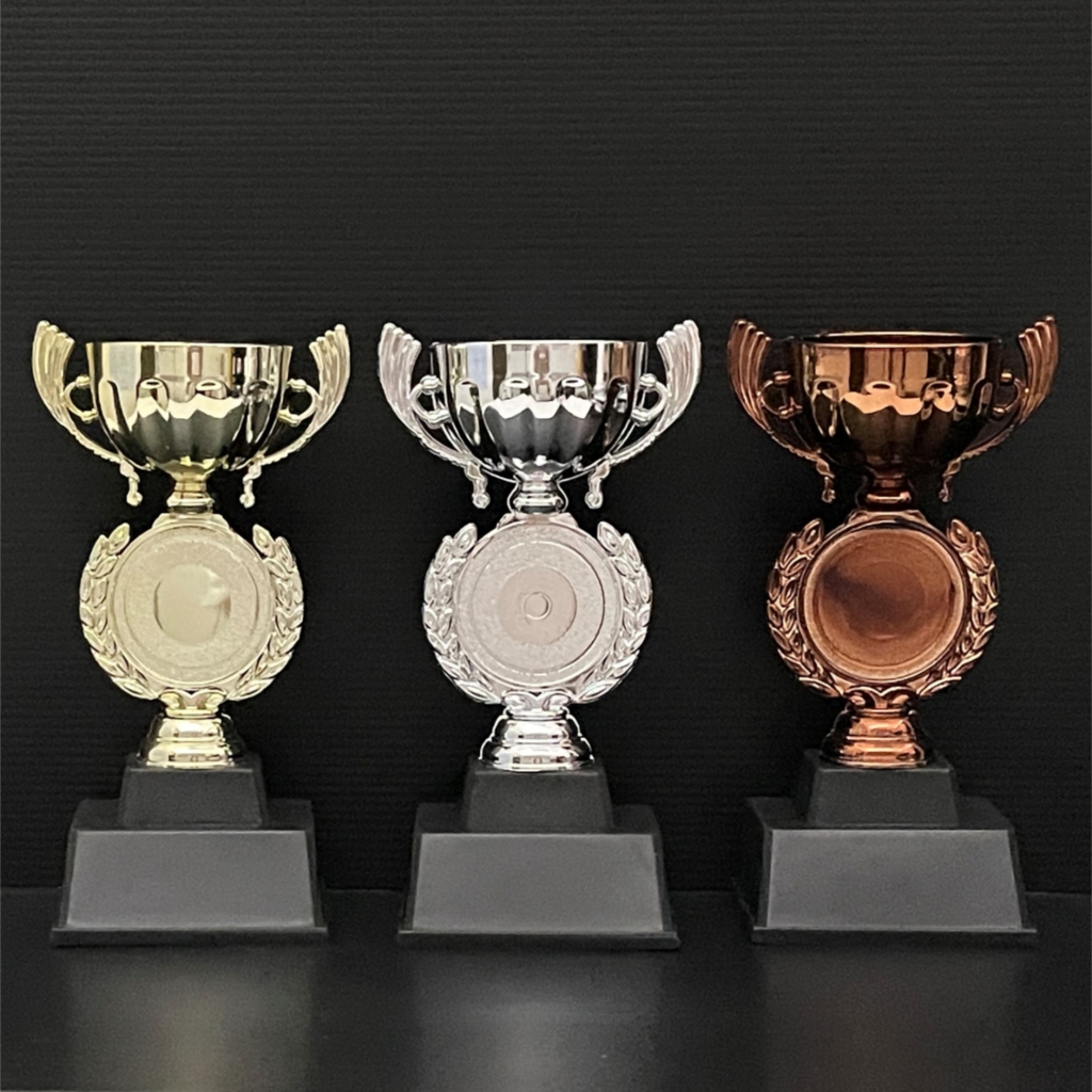 AUS-M63 Trofi Plastik Plastic Trophy CUP Screw Medal Hadiah Sukan ...