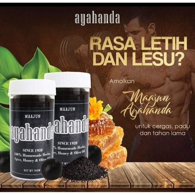 Maajun Ayahnda Original HOMADE 80g | Shopee Malaysia