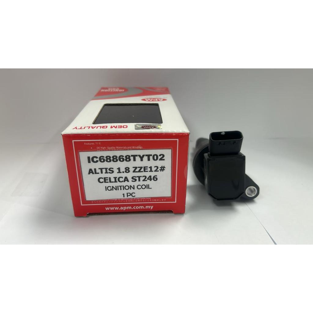 TOYOTA ALTIS 1.8 ZZE121, 2.0 ZZE122, CELICA ST246 90919-02239 APM ...