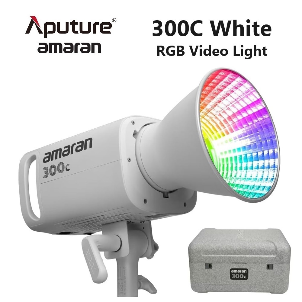 Aputure Amaran 300c 300W RGB LED Video Light Continuous Lighting 2500K ...