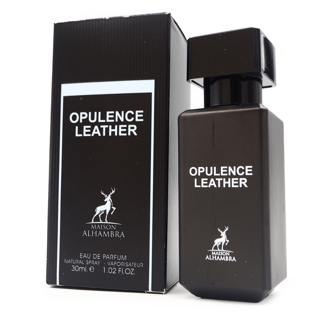 Opulence Leather (Amber & Leather) 30ml EDP by Maison Alhambra | Shopee ...