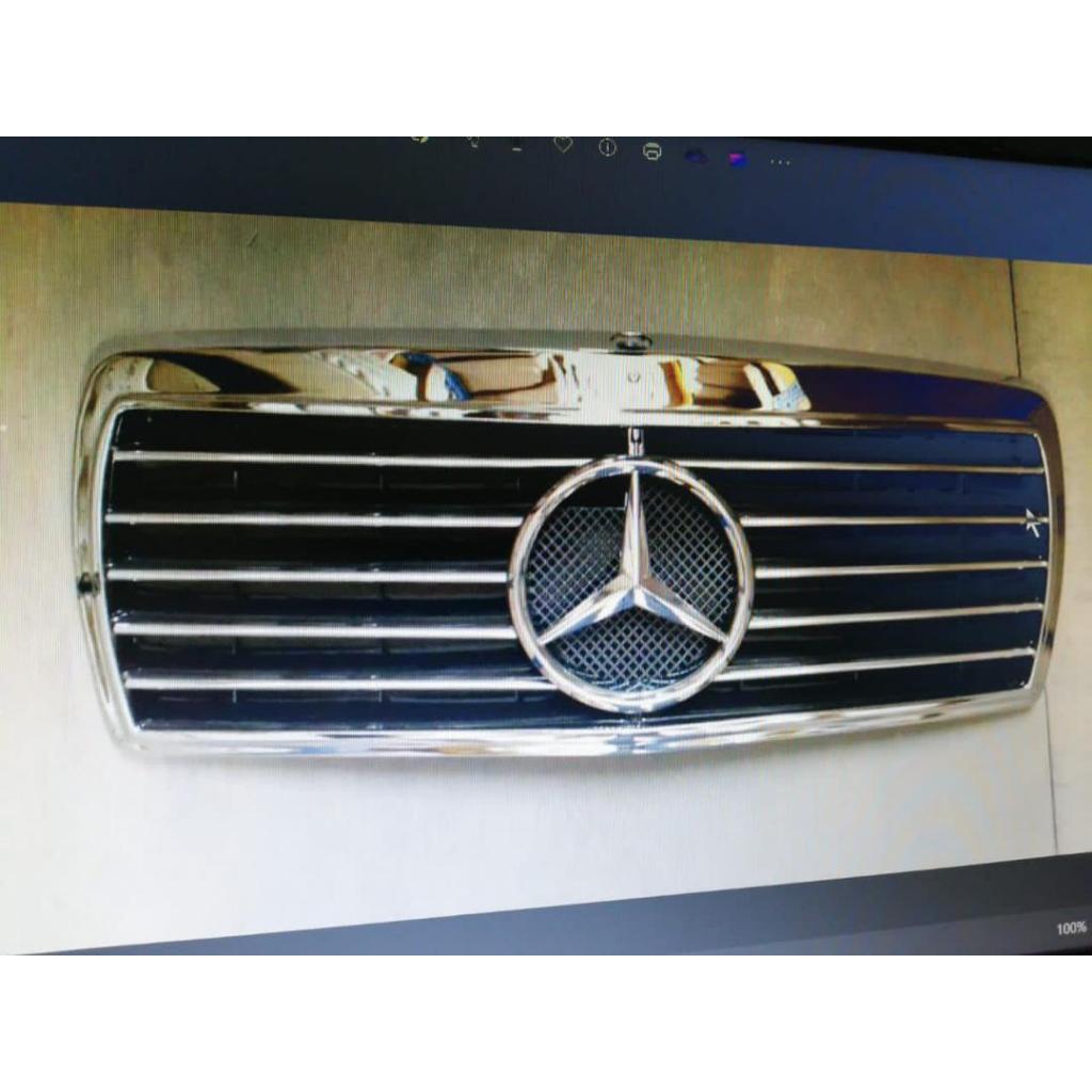 MERCEDES W201 190E FRONT GRILLE ASSY(TAIWAN) | Shopee Malaysia