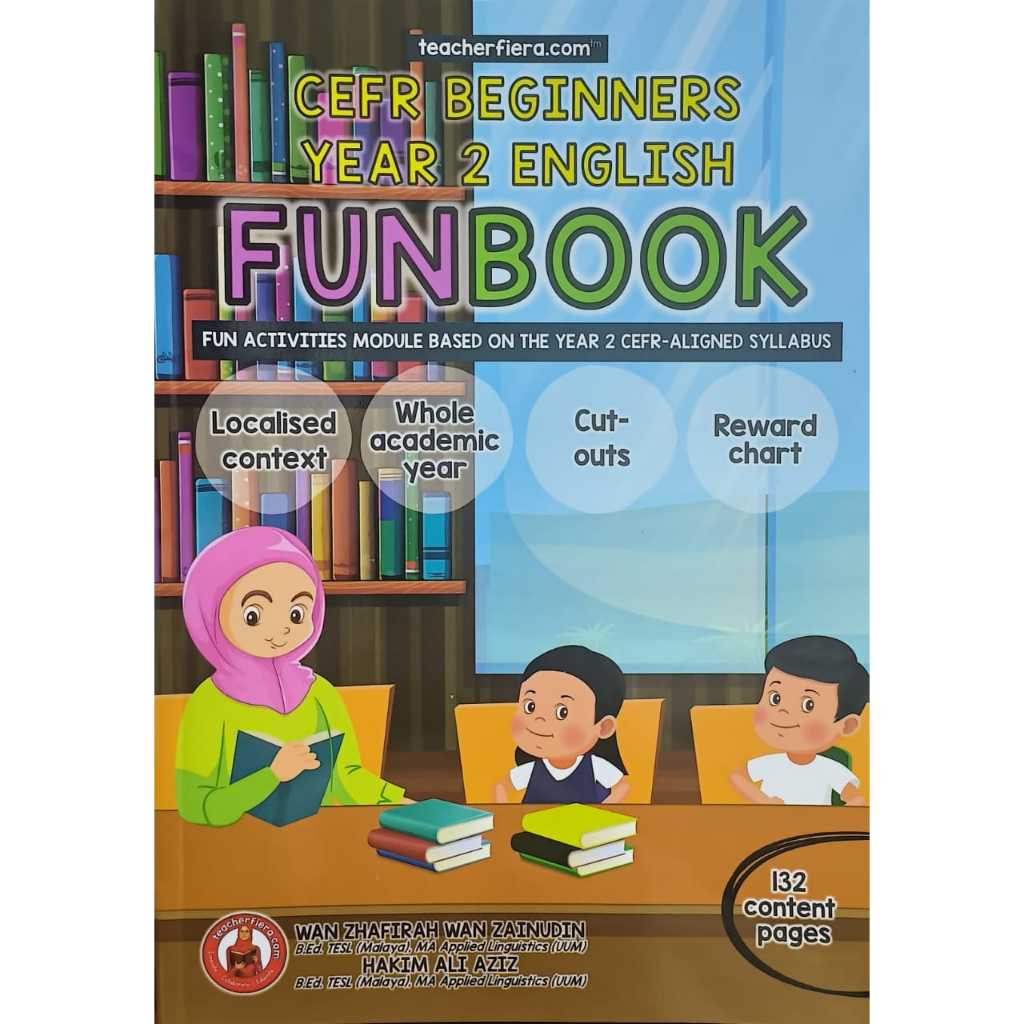 PBS / CEFR BEGINNERS YEAR 2 ENGLISH FUNBOOK | Shopee Malaysia