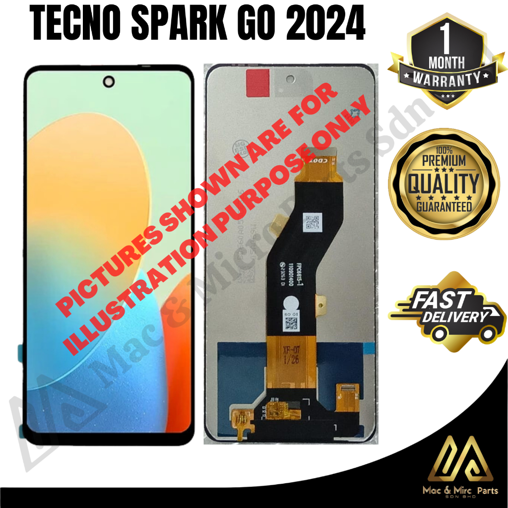 TECNO PAVO NEO/ 8C LCD/ 8P LCD/ POP 5 LTE/ CAMON 19 NEO/ POVA LD7 LCD ...