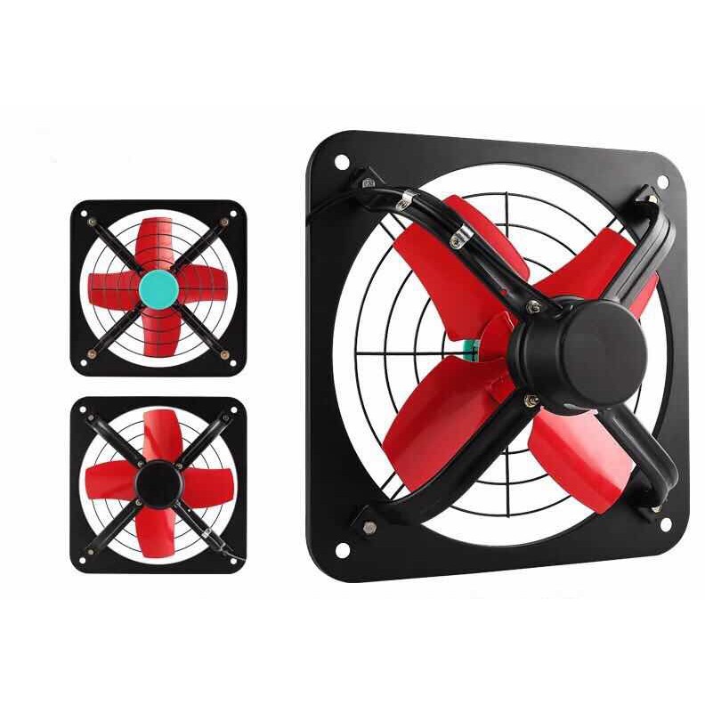 Portable Exhaust Fan 8-20 inch Wall Type Light Duty Industrial Kitchen ...