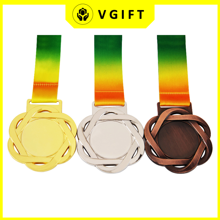 [KL SELLER] METAL Medal Both Side Sticker Medal Besi (Alloy) with ...