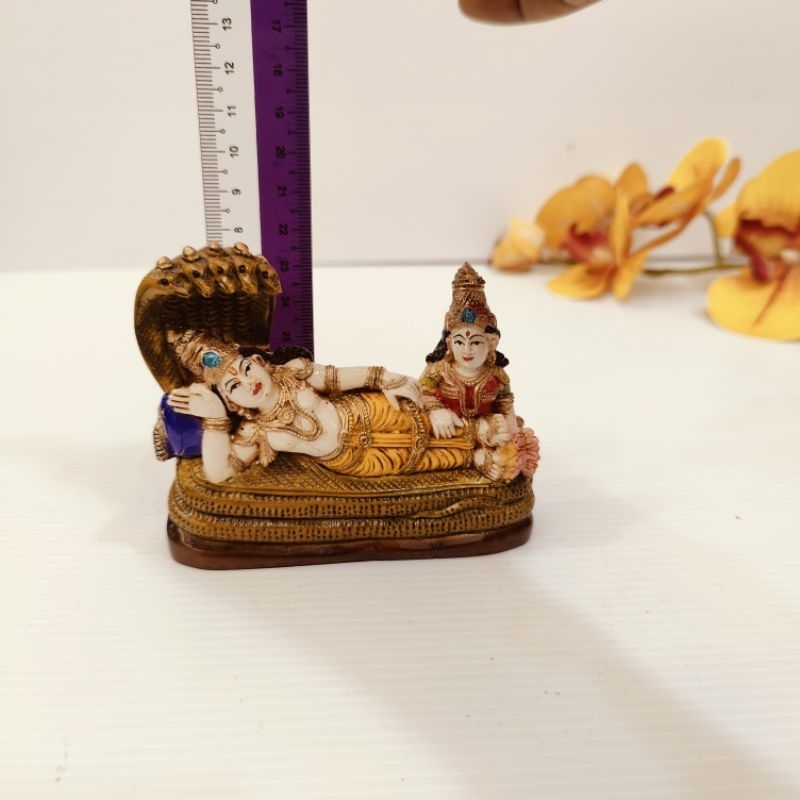 MMT TRADERS Vishnu Lakshmi Narayana Perumal Statue God Idol for Home ...