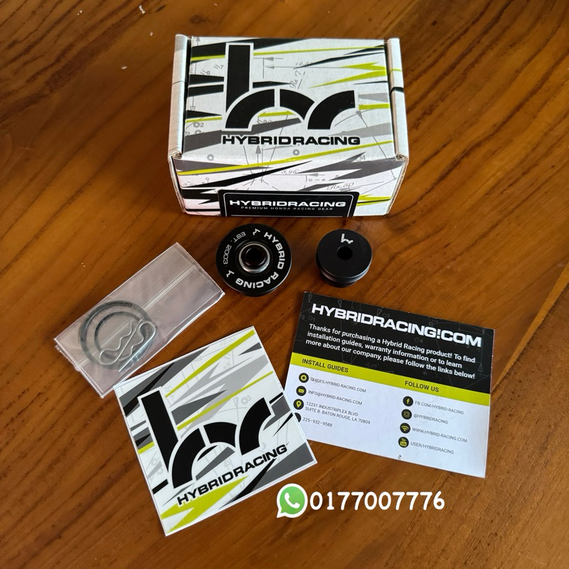 Hybrid Racing Spherical Cable Bushing Honda FK8 FK2 / FD2 FN2 / DC5 EP3 ...