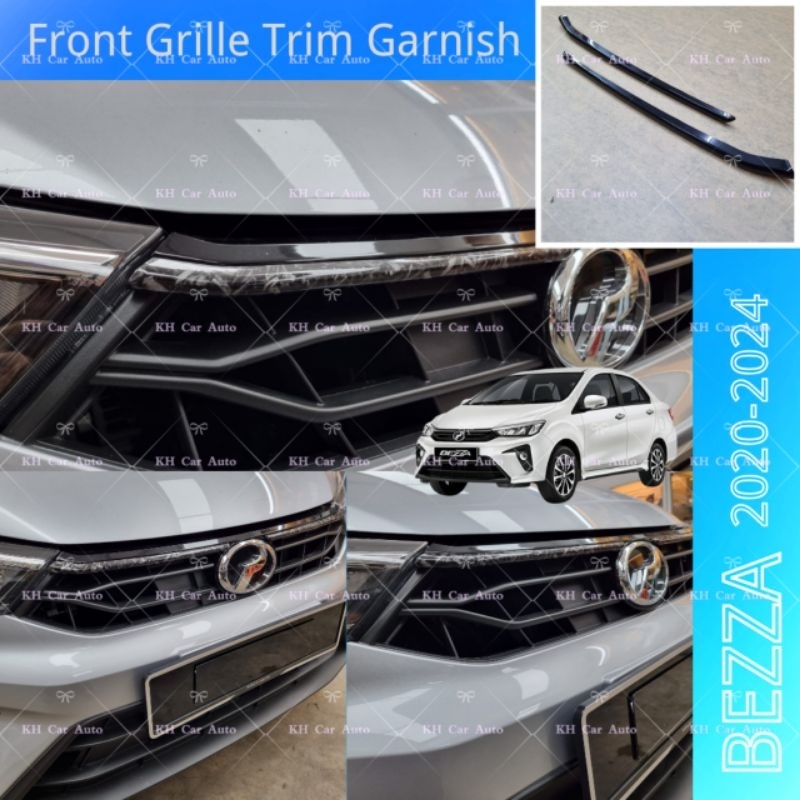 Perodua Bezza 2020-2024 Car Front Grille Trim Garnish KH Car Auto ...