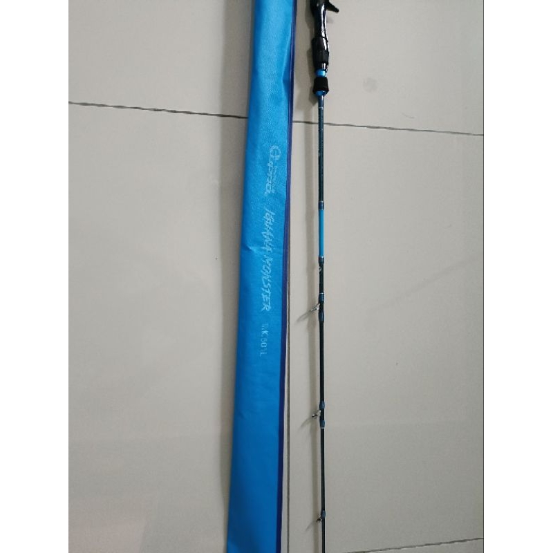 Eupro Iguana Monster rod BC (used) | Shopee Malaysia