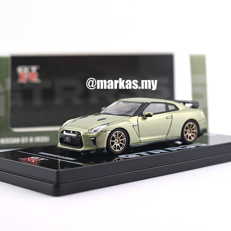 INNO MODELS INNO64 1/64 NISSAN GT-R (R35) MILLENIUM JADE | Shopee Malaysia