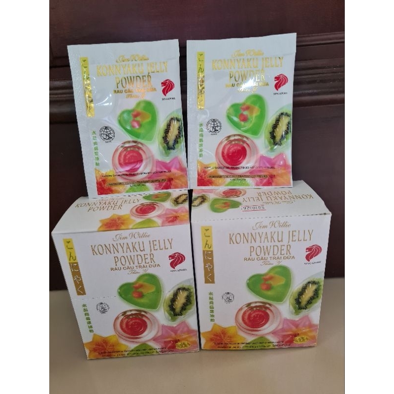 KONNYAKU JELLY POWDER 水晶果冻粉（10gm) | Shopee Malaysia