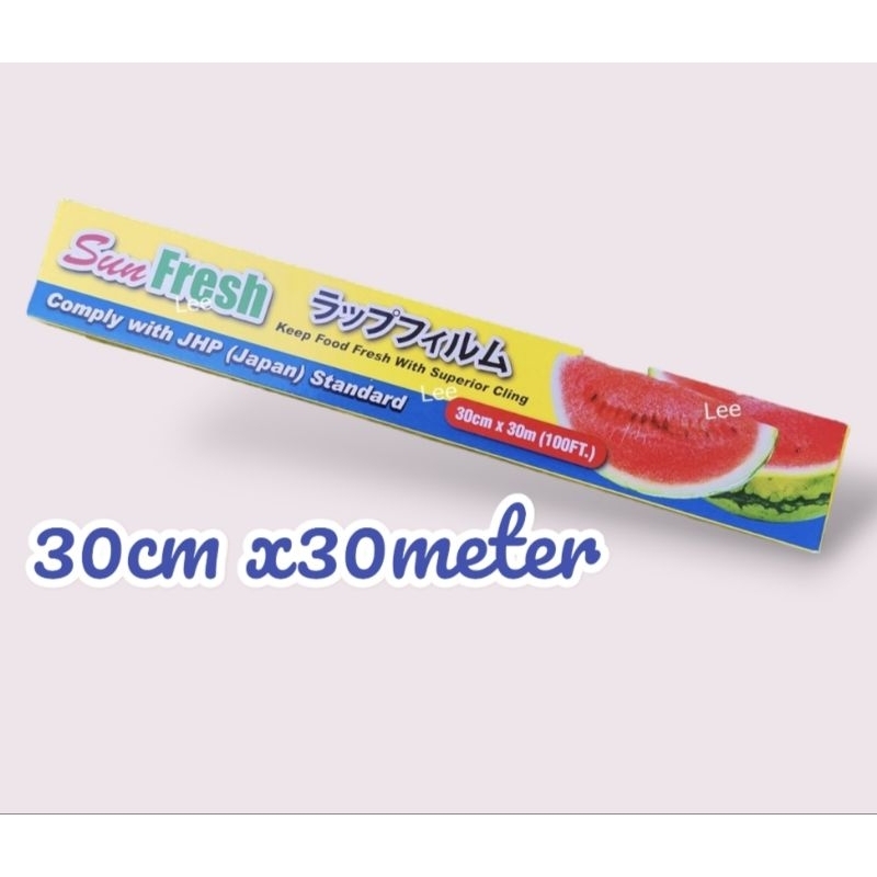 Food Grade Cling Film / Filem Berpaut / Food Wrap / Bungkus Makanan ...
