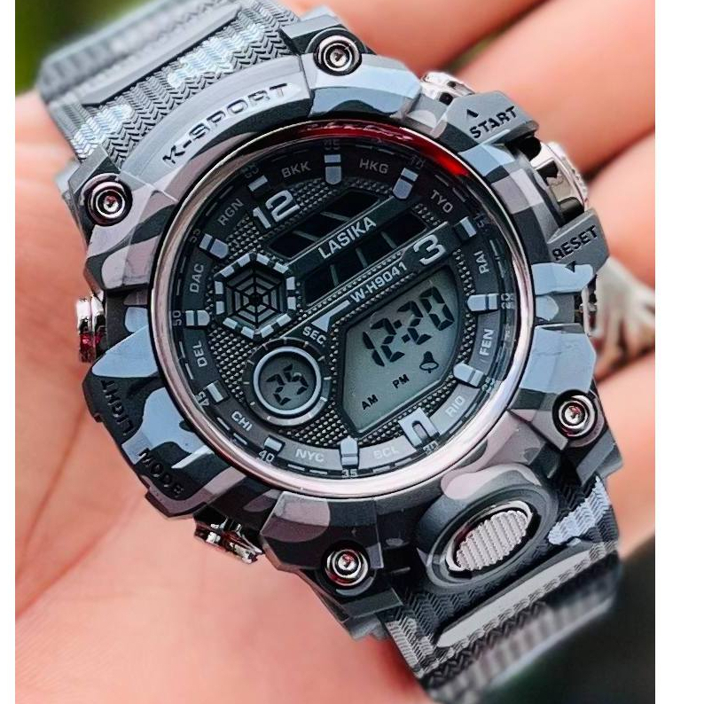 Lasika K Sports Digital Watch With Box | Shopee Malaysia