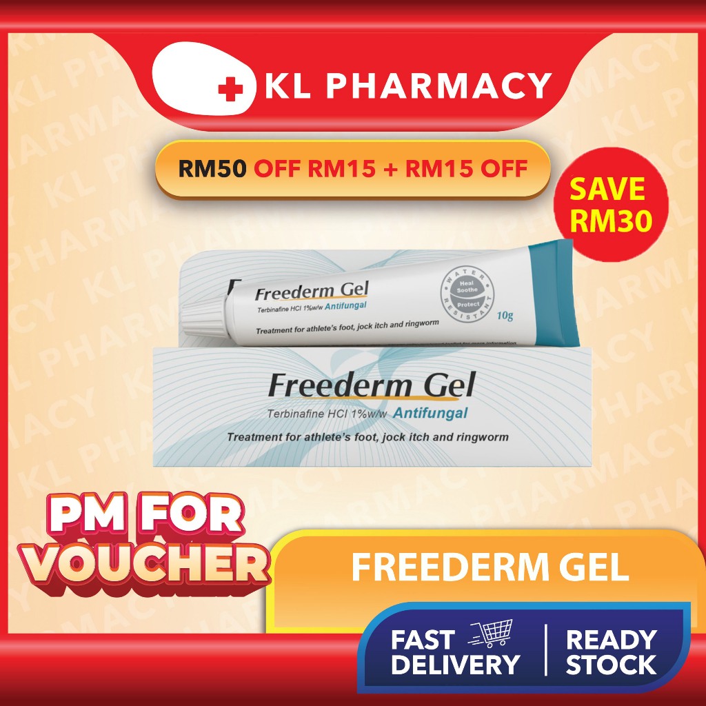 Freederm Antifungal Gel 10g | Shopee Malaysia