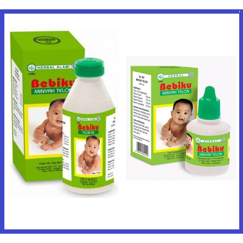 MINYAK TELON BAYI/ MINYAK BABY/ BABY OIL/ BEBIKU/ YU YEE CAP LIMAU ...