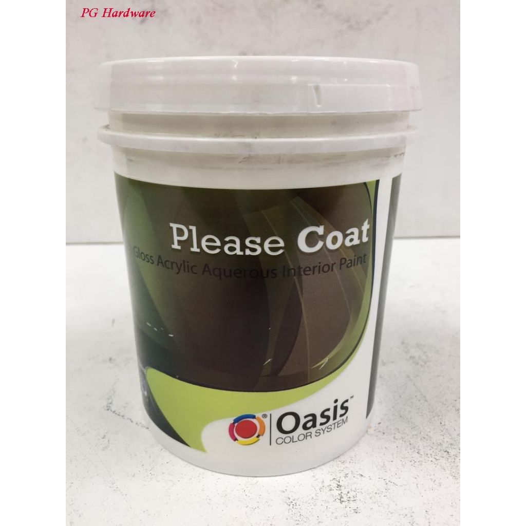 SKK Please Coat Gloss Acrylic Aqueous Interior Paint ( AP128-6 @1L ...