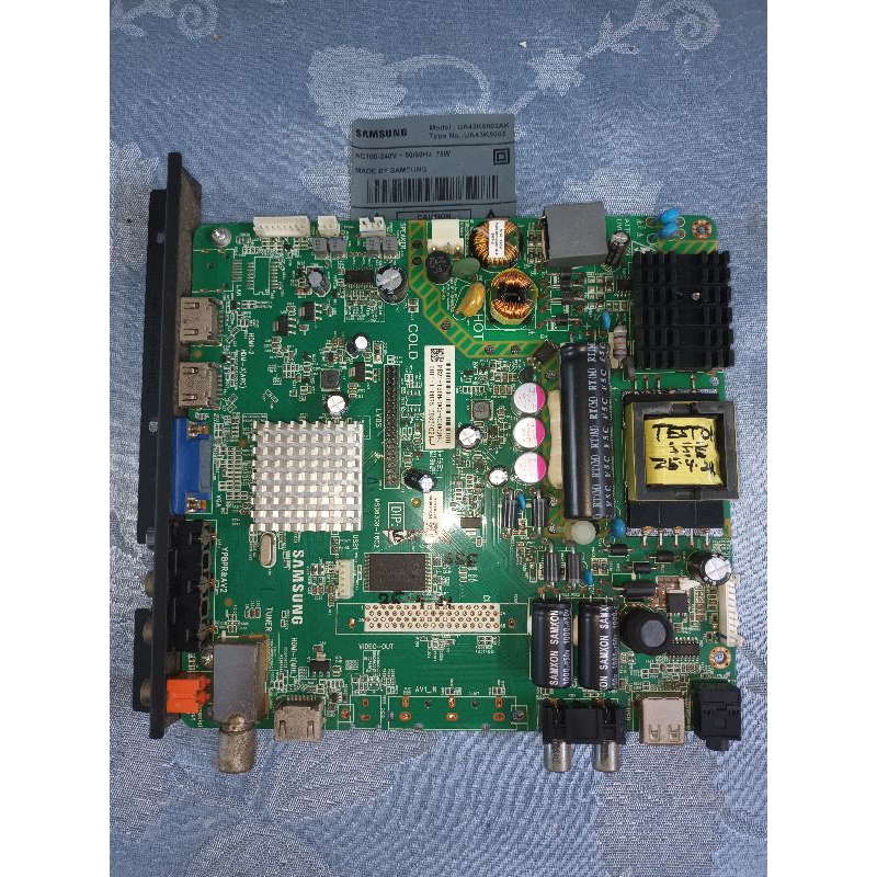 SAMSUNG UA43K5002AK/AIO BOARD/TCON | Shopee Malaysia