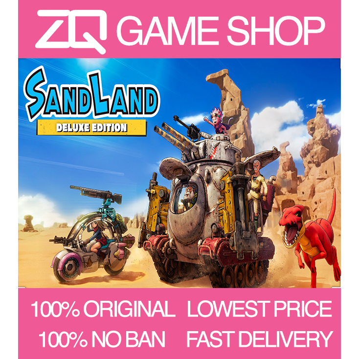 SAND LAND Deluxe Edition | Steam PC Game | Online & Offline [Instant ...