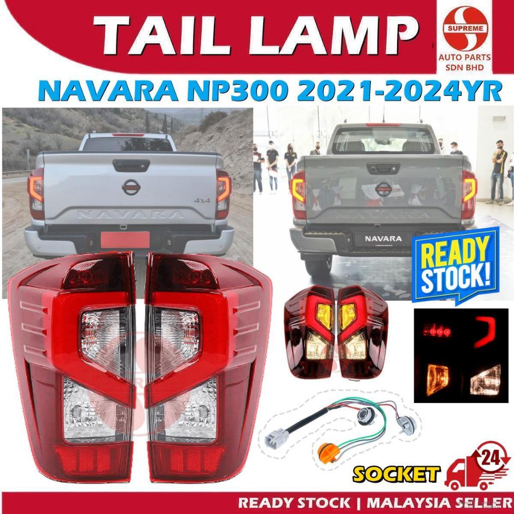 S2U Tail Lamp Nissan Navara NP300 2021-2024YR Rear Tail Lights Bar ...