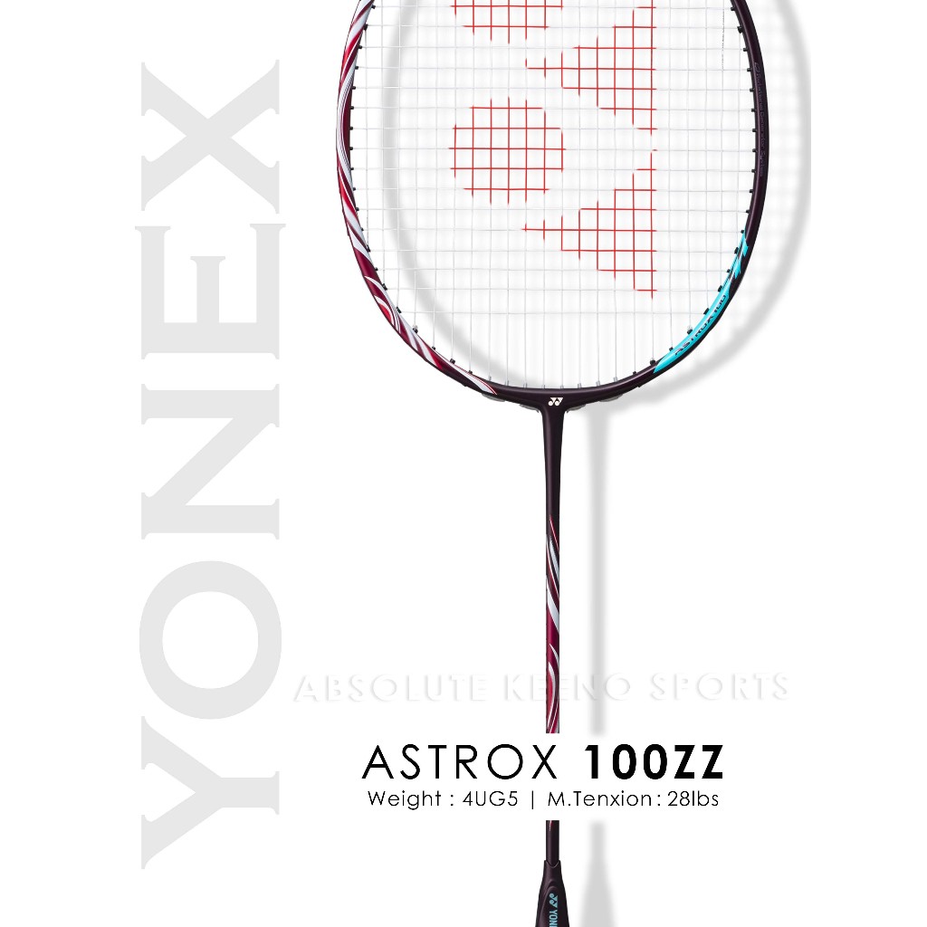YONEX Astrox 100ZZ Badminton Racket | Shopee Malaysia