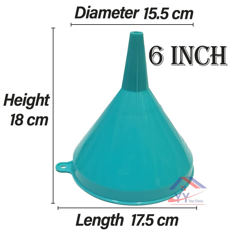 Plastic Funnel /Water Filling Funnel/Oil Funnel/Corong Plastik 漏斗 ...