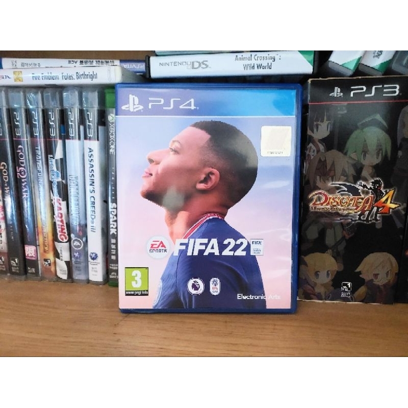 Fifa 22 PS4 Football Bola | Shopee Malaysia