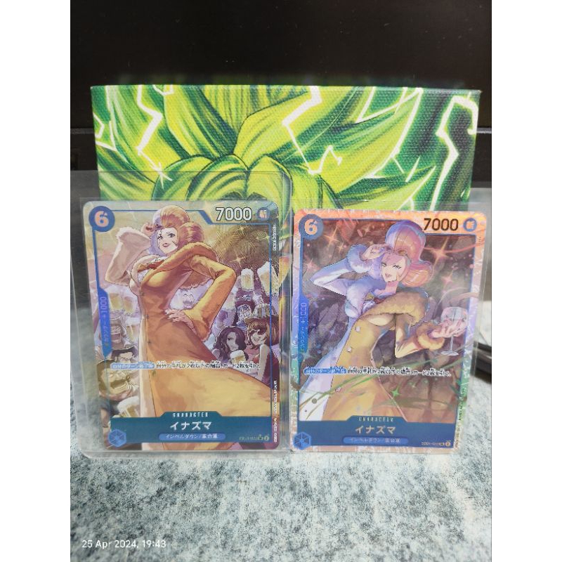 (Ori)One Piece Card Game EB01-022 SR Inazuma | Shopee Malaysia