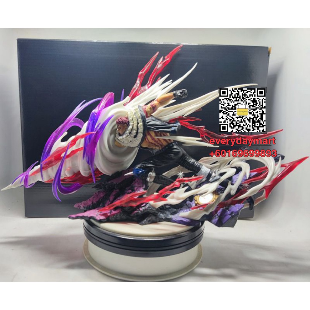 ONE PIECE🔥KATAKURI 25cm🔥ACTION FIGURE TOYS STATUES💥海贼王年糕突刺卡塔库栗💥模型手办 ...