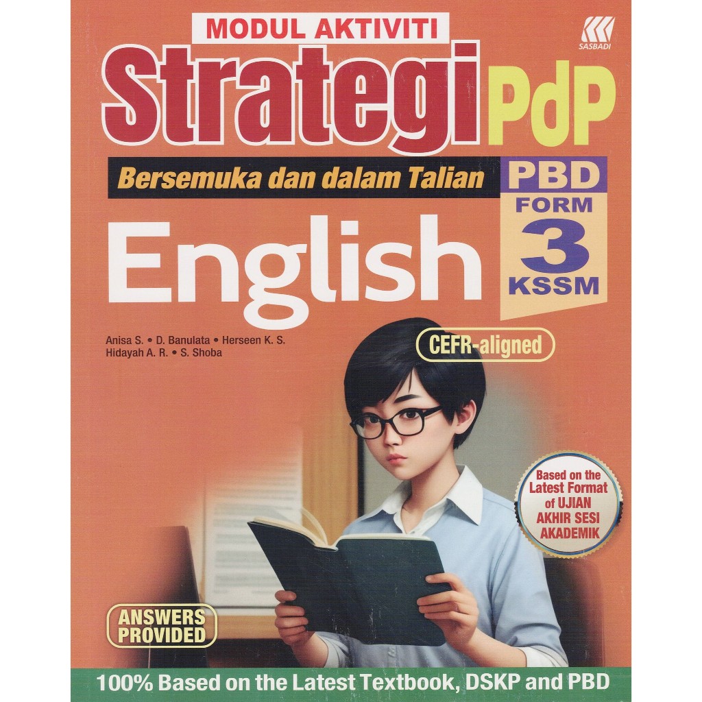 MODUL AKTIVITI STRATEGI PDP BERSEMUKA DAN DALAM TALIAN ENGLISH CEFR-ALIGNED )PBD FORM 3 KSSM ...
